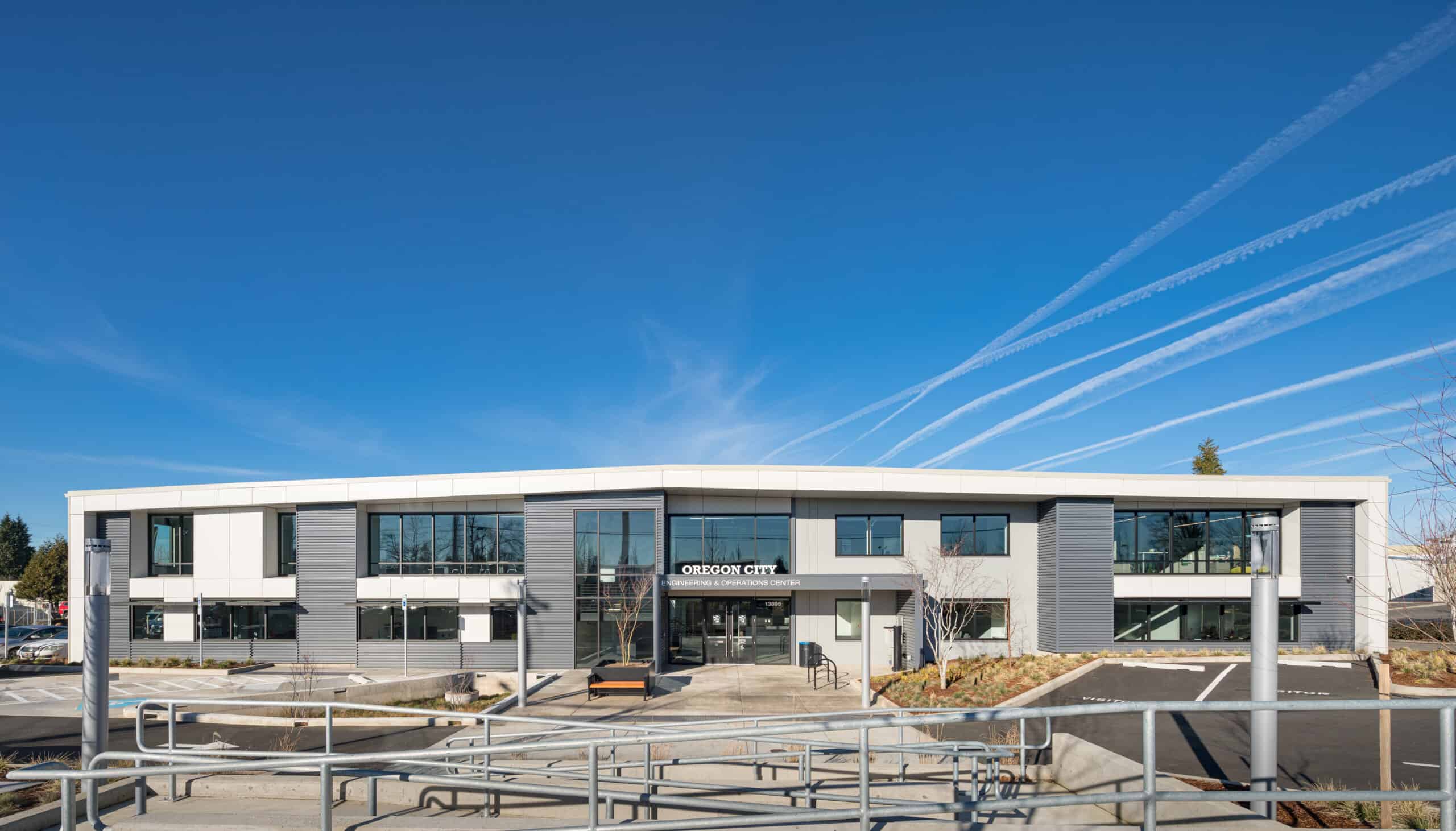 Oregon City Engineering & Operations Center • WDY Inc